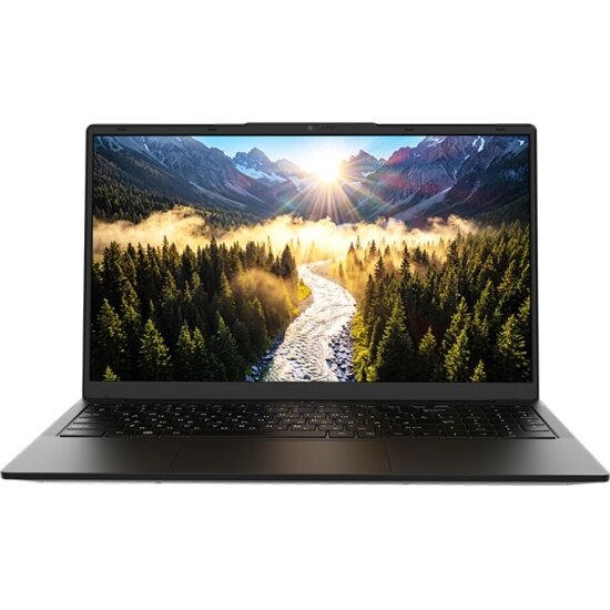 Ноутбук Rikor NEURO 5 15 OM-05 15.6", IPS, i5-1235U 1.3ГГц, 10-ядерный, 16Гб DDR4, 512Гб SSD, Intel Iris Xe Graphics, Windows 11 Pro, черный (0003265A)