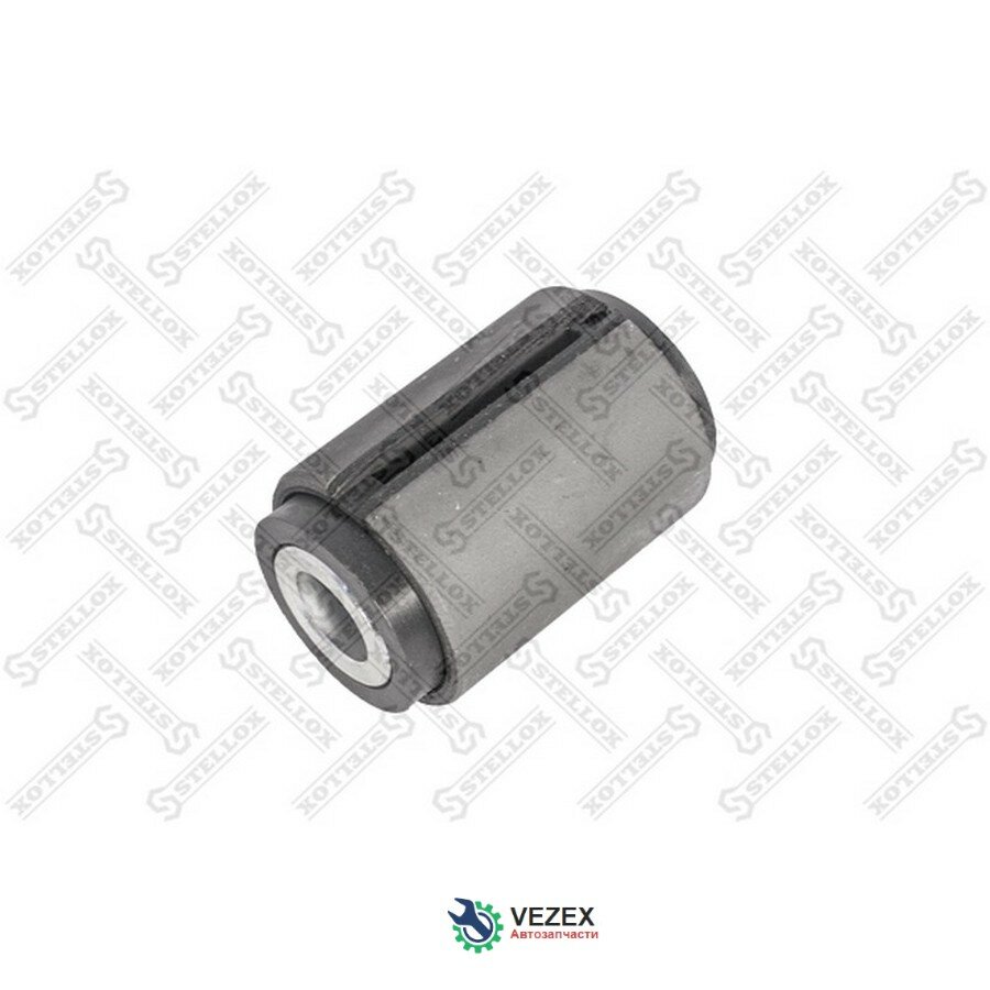 STELLOX 8408155SX сайлентблок рессоры разрезн. !24x62x95 \MAN TGA/TGS/TGX