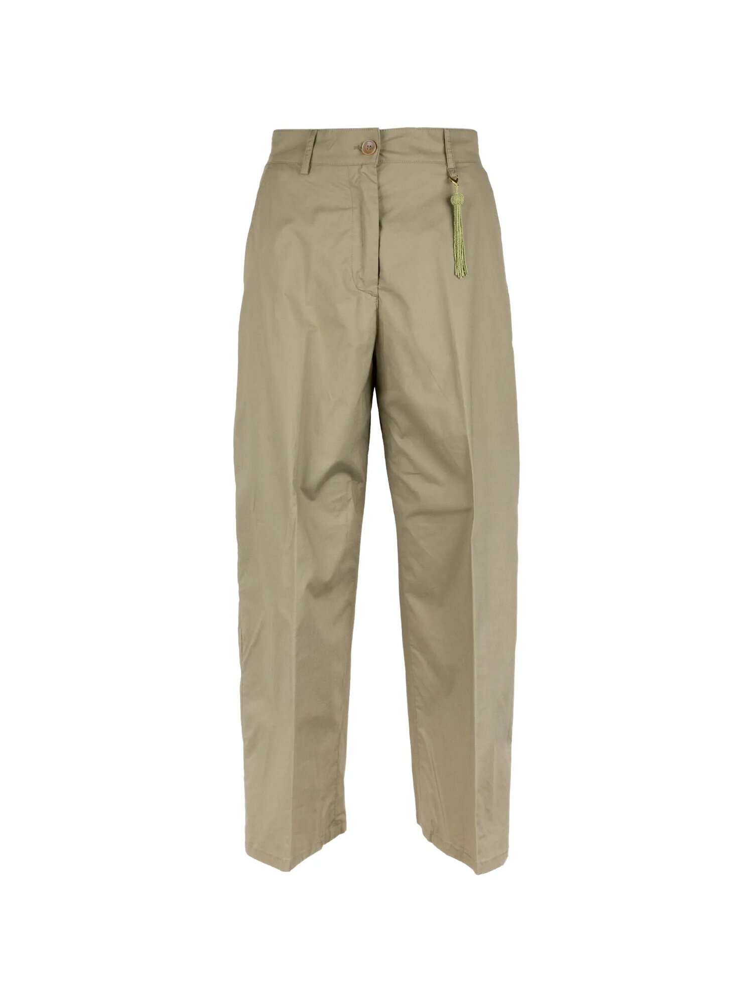 Брюки Carrot-fit tassel-detail pressed-crease trousers