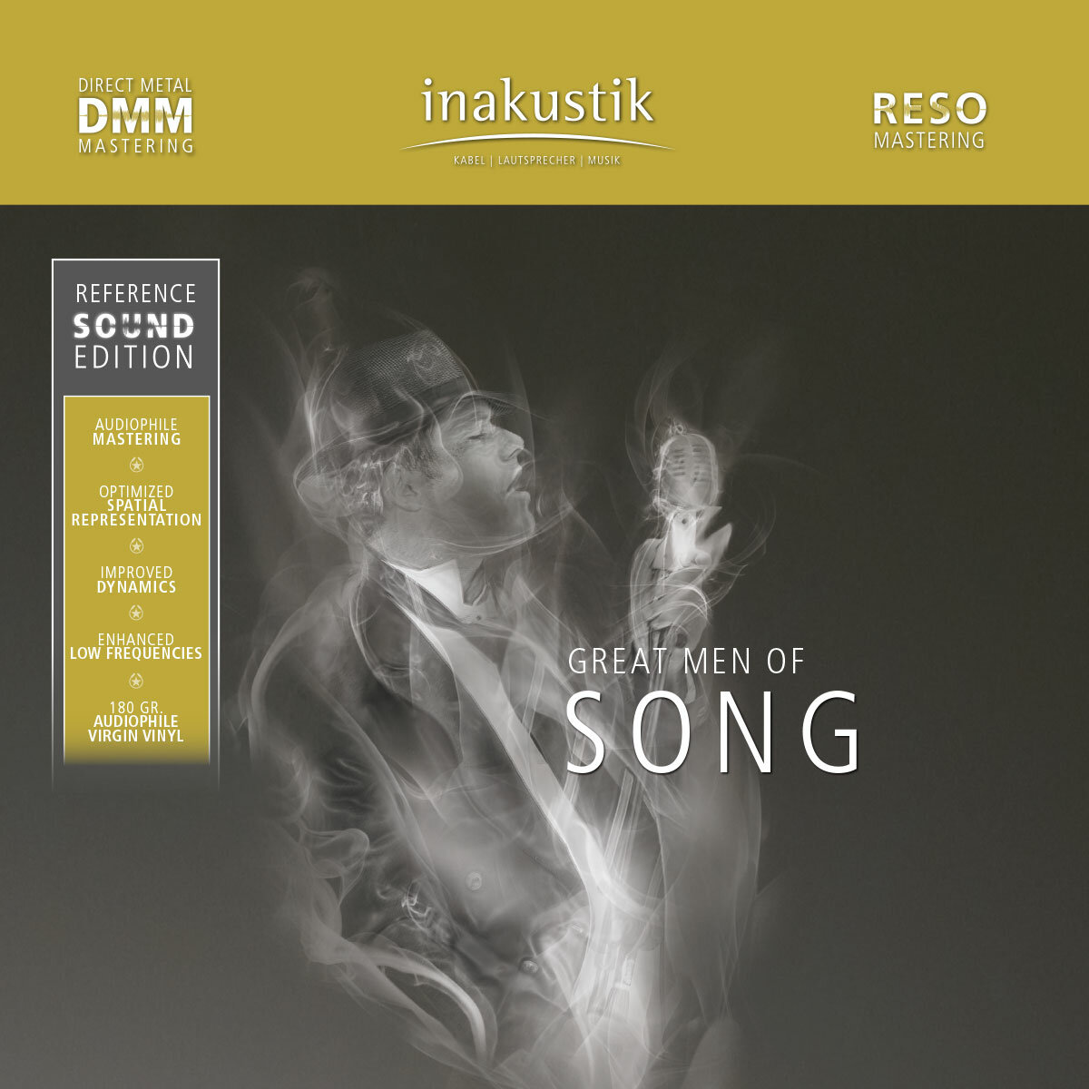 Грампластинка виниловая Great Men Of Song 2LP