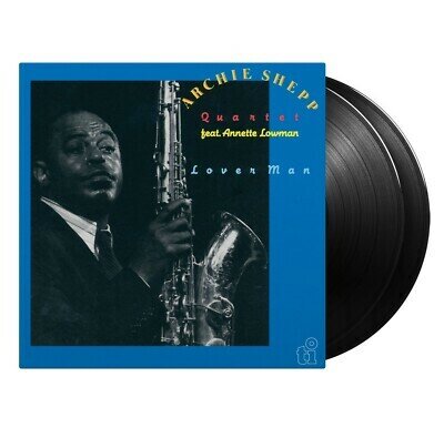Archie Shepp - Lover Man 2LP feat. Annette Lowman