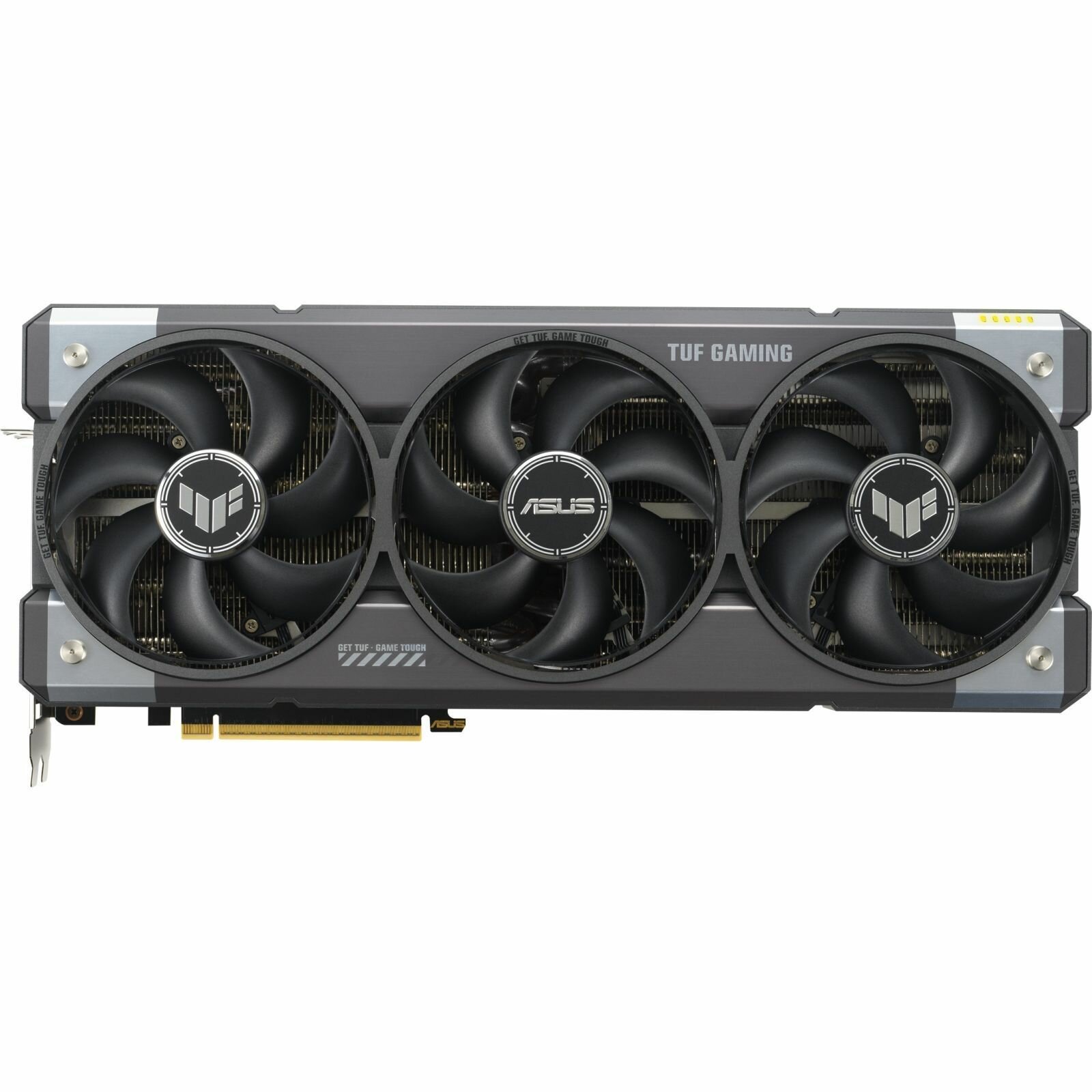 ASUS Видеокарта ASUS TUF-RTX5080-O16G-GAMING Видеокарта//RTX5080HDMI2, DP3,16G, D7; 16 ГБ (TUF-RTX5080-O16G-GAMING)