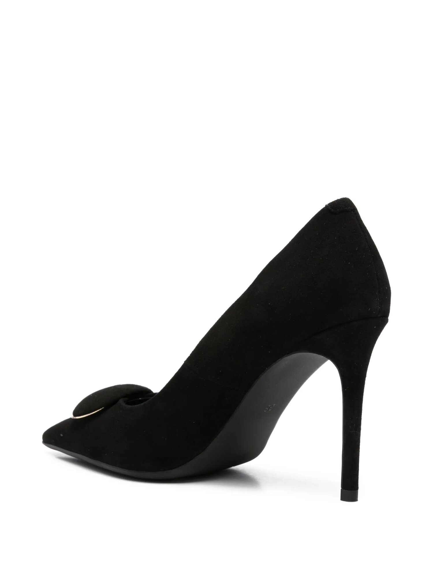 Туфли ADRIANNA FERETTI Pointed-toe pumps, размер 37, black/black — фото 1