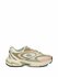 Кроссовки LACOSTE Panelled logo-patch sneakers, размер 5.5 UK