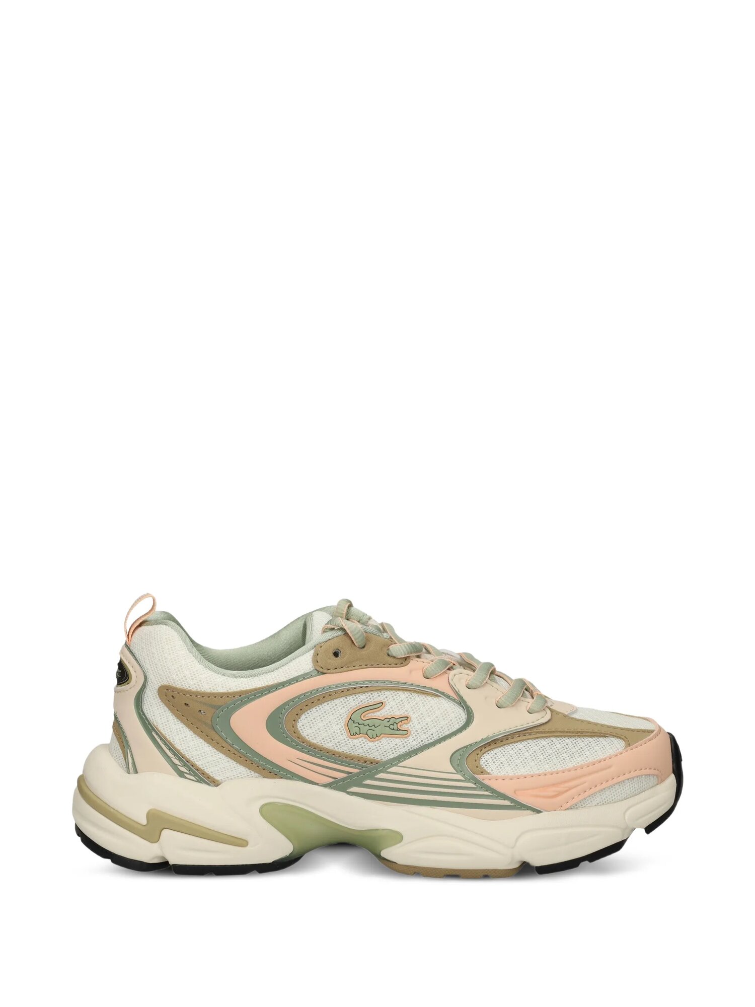 Кроссовки Panelled logo-patch sneakers