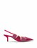 Туфли Rodo Embellished heeled pumps, размер 39, pink