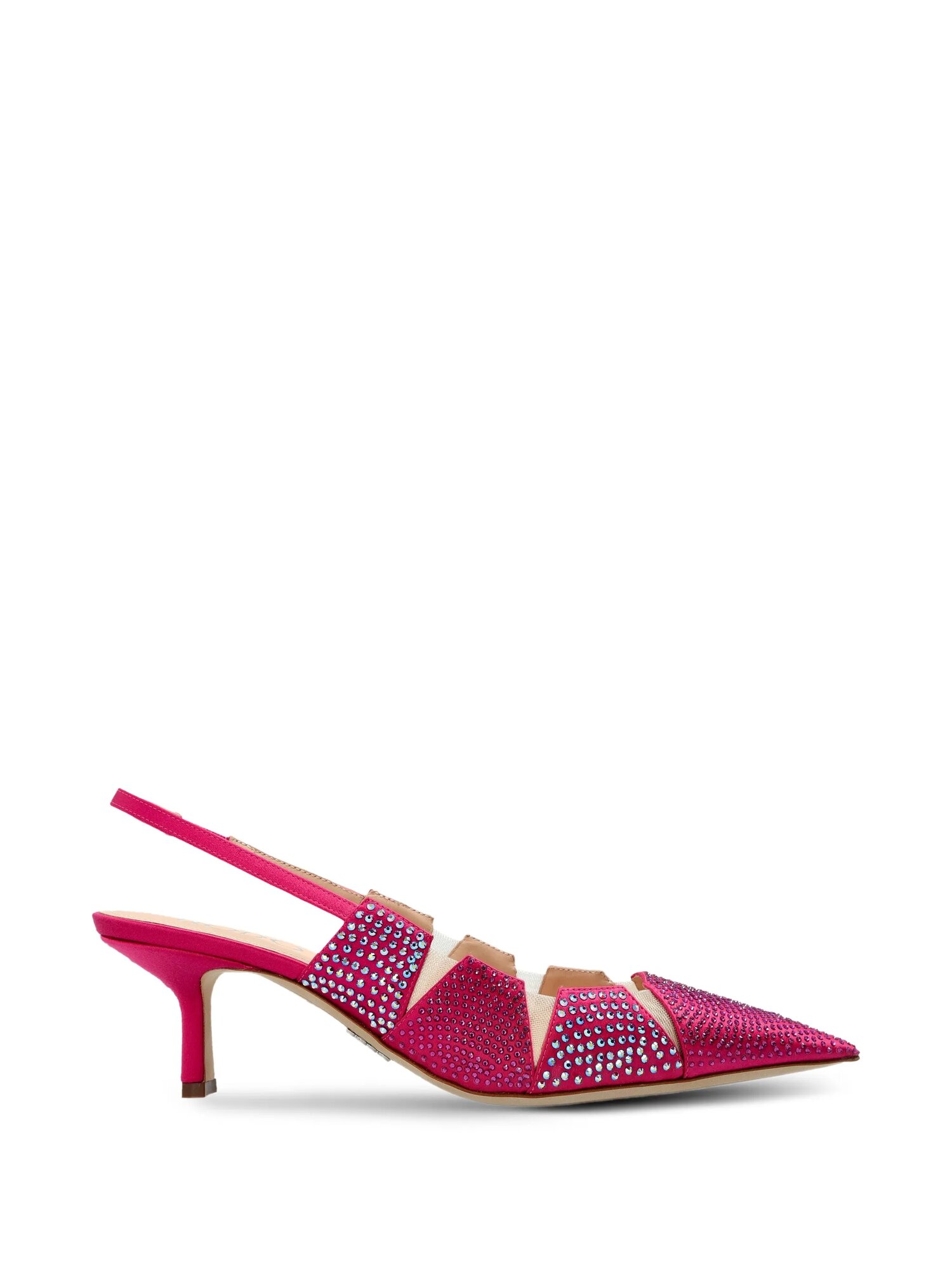 Туфли Rodo Embellished heeled pumps