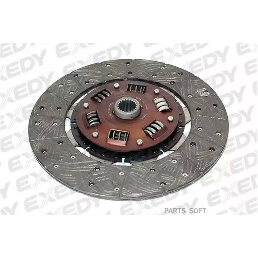 Диск сцепления от официального дистрибьютора, EXEDY, артикул ISD134