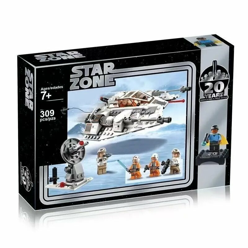 Конструктор Star Wars Snowspeeder 20 лет Star Wars (75259)