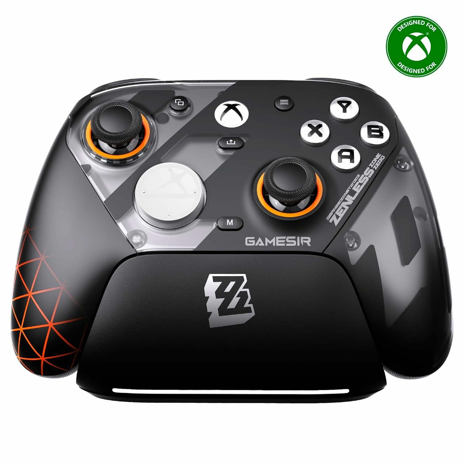 Беспроводной игровой контроллер GameSir G7 Pro поддерживает системы Xbox Series X S, Xbox One, Windows PC и Android, а также оснащен джойстиками TMR.