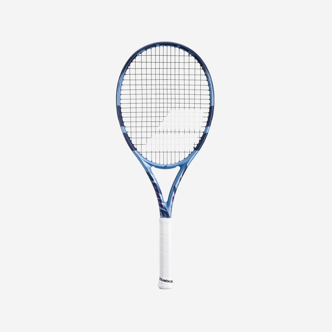 DECATHLON ракетка для большого тенниса Babolat Pure Drive Team, 285 г, grip 1, светло-голубой