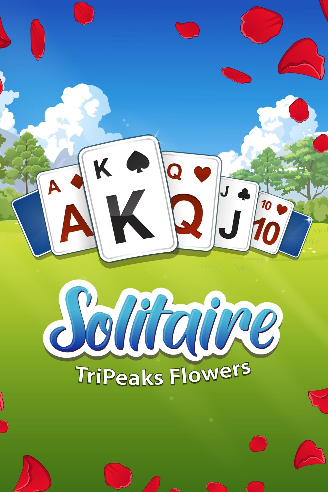 Solitaire TriPeaks Flowers — ключ активации Xbox / Microsoft Store · PC, Xbox One, Xbox Series X|S · цифровой ключ · любой регион
