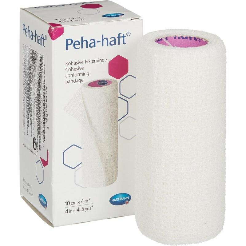 Бинт самофикс эласт 4 м х 10 см PEHA-HAFT  9324862/932444, 288406