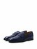 Лоферы Logo-plaque leather loafers