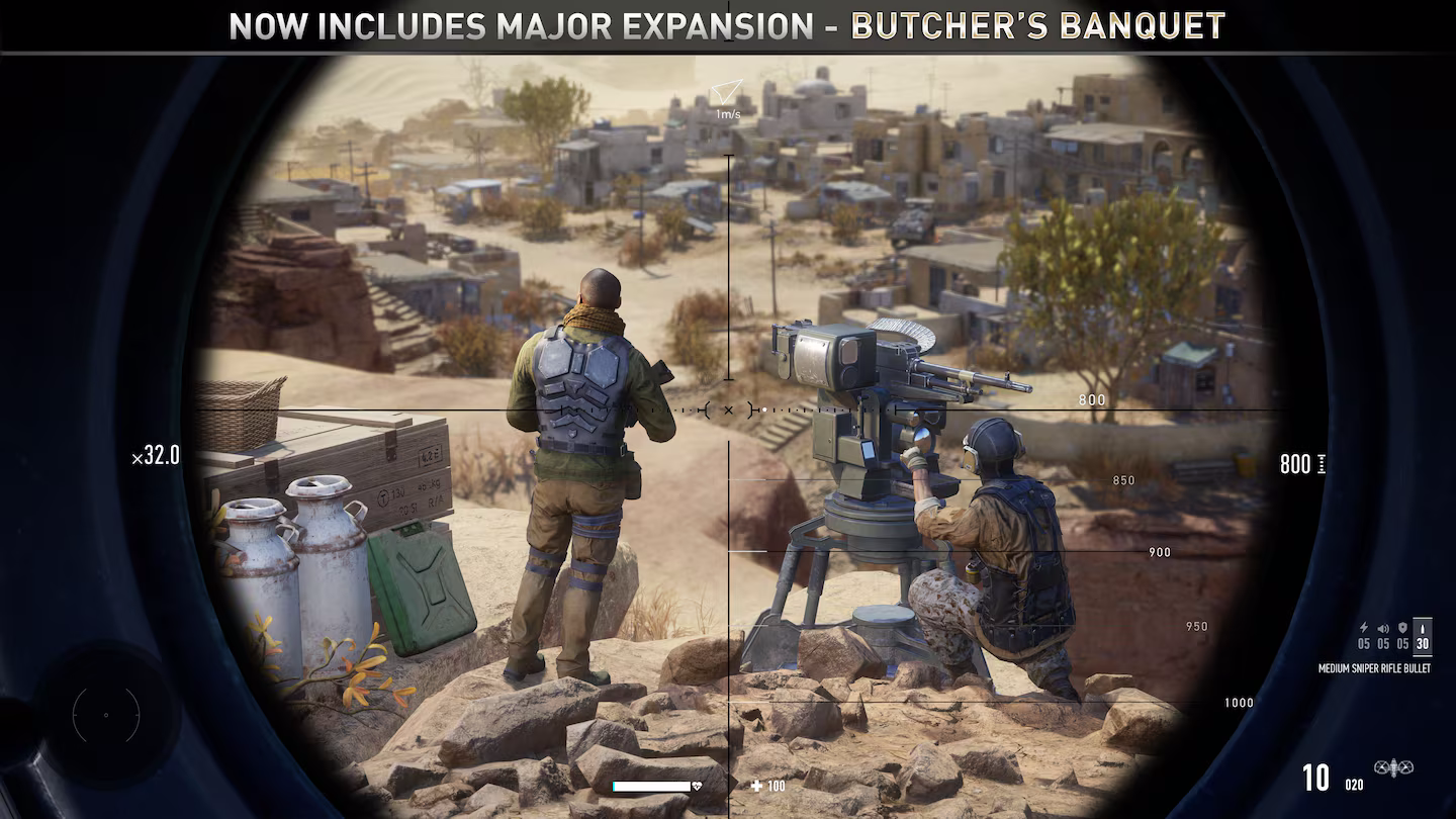 Sniper Ghost Warrior Contracts 2 для PS 4 и PS 5, русские субтитры и интерфейс | PS4/PS5 — фото 1