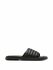 Шлёпанцы SERGIO MORETTI Woven-strap slides, размер 40