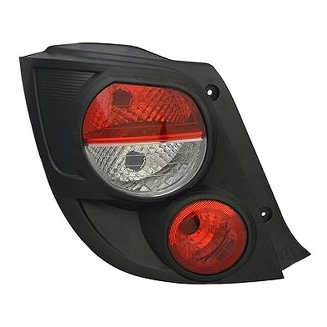 Фонарь левый задний в крыло для Chevrolet Aveo T300 2011-, Шевроле Авео Т300 фонарь левый задний в крыло Forward CVAVE11-742-L, oem 95470359