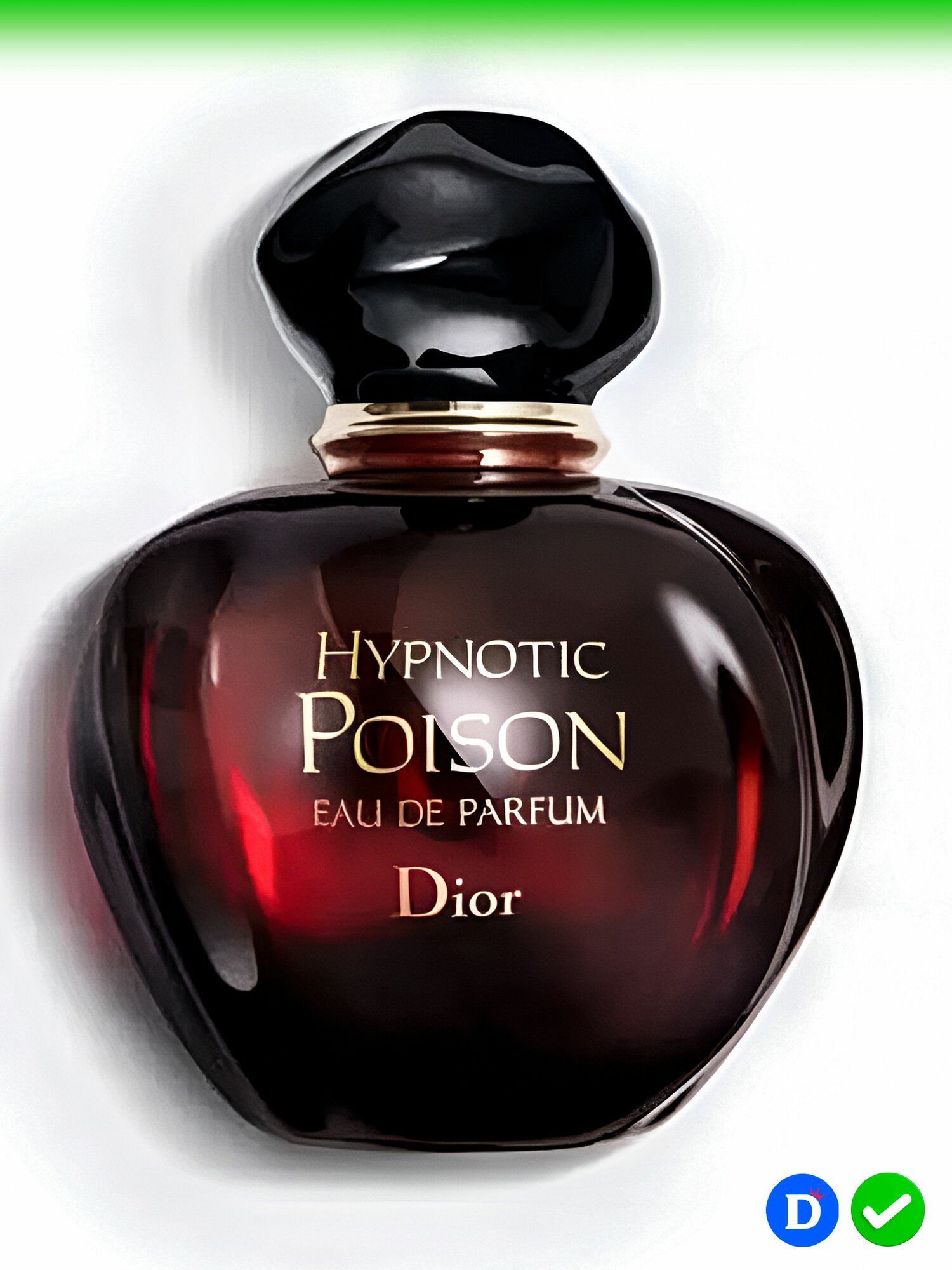Hypnotic Poison Eau de Parfum / 100мл / Женский аромат Гипнотик Пойзон парфюм