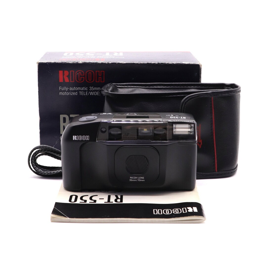 Пленочный фотоаппарат Ricoh RT-550 в упаковке