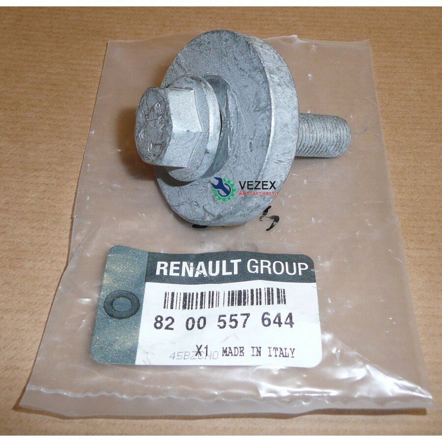 RENAULT 8200557644 болт шкива коленвала!\ Renault Duster/Logan/Sandero/Megane 97>