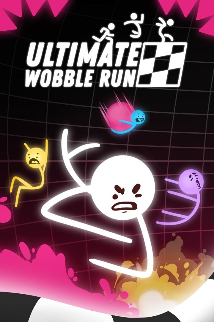 Ultimate Wobble Run — ключ активации Xbox / Microsoft Store · PC, Xbox One, Xbox Series X|S · цифровой ключ · любой регион