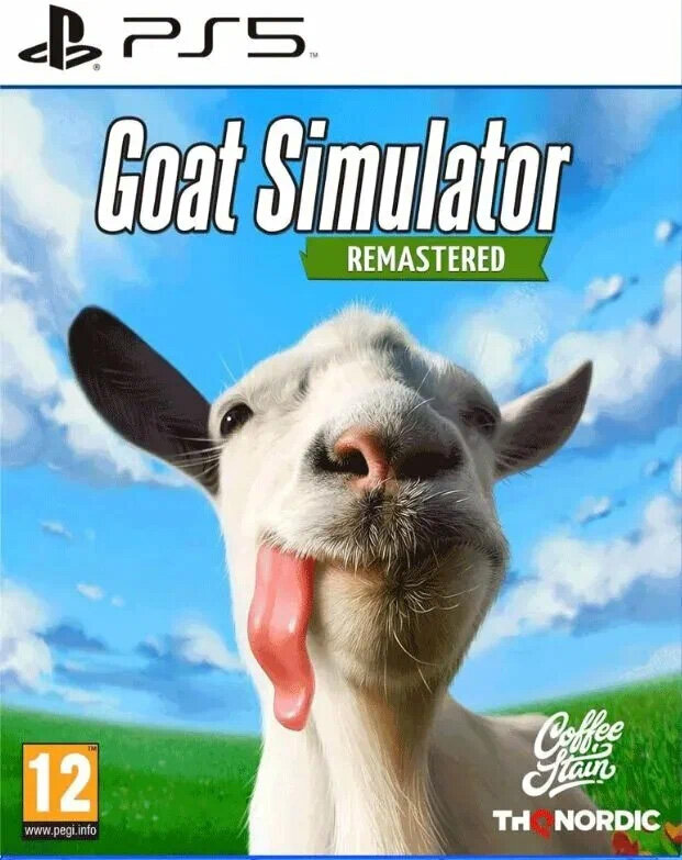 Игра Goat Simulator: Remastered для PS5 (русские субтитры)