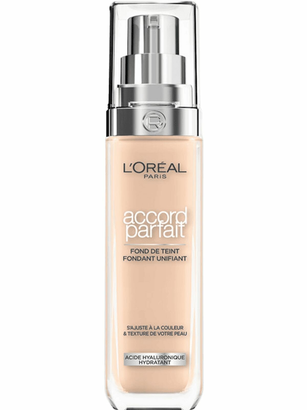 L'Oreal Paris Accord Parfait Тональный крем Совершенное слияние, с гиалуроновой кислотой, тон 2. R/2. C, 30 мл