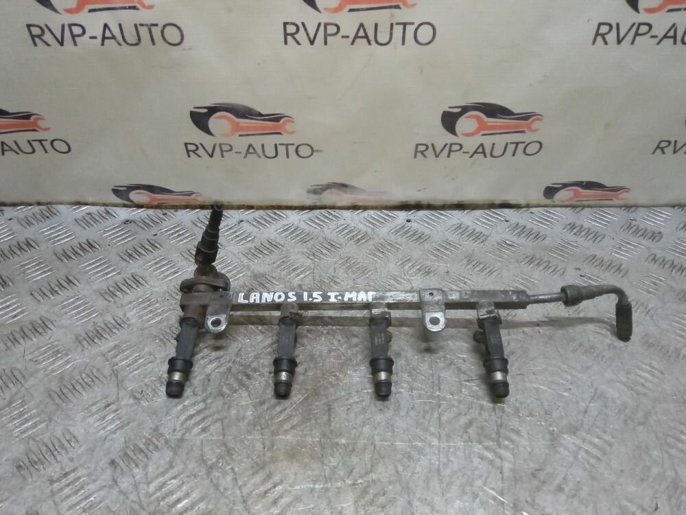 Рейка топливная Chevrolet Lanos 1.5 (56301)