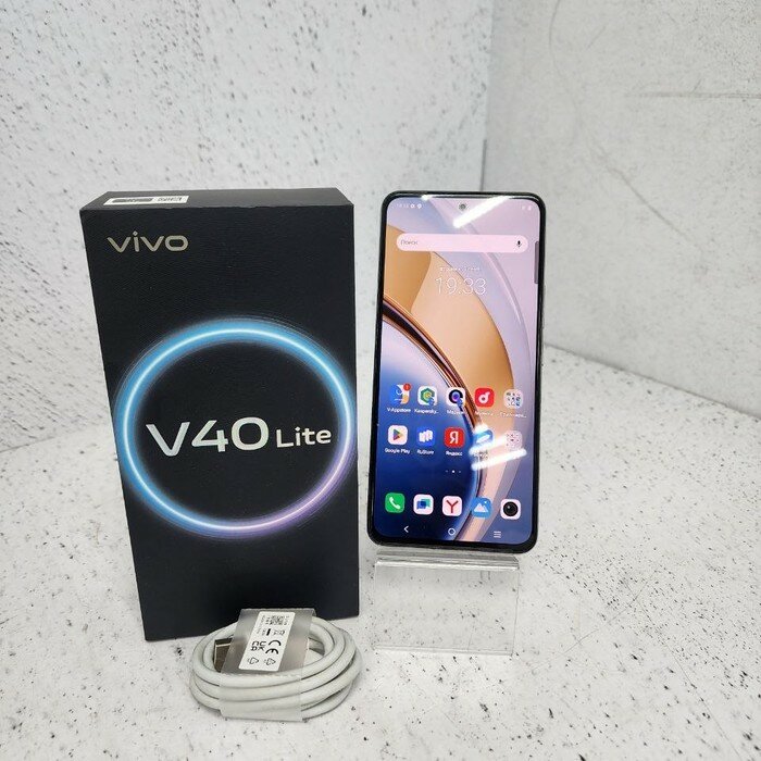 Смартфон vivo V40 lite 12/256 Серебристый