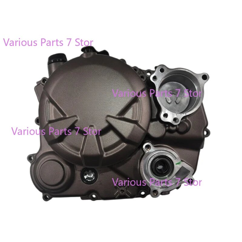 Крышка картера двигателя Loncin Voge 300r/rr/ds/ac/gy, с логотипом
