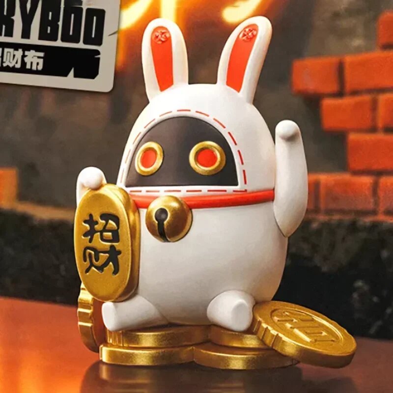 Фигурка POP MART Zenless Zone Zero Bangboo Party LUCKYBOO