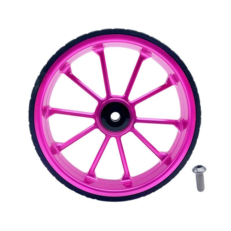 Колеса Easy Push Wheels 100 мм silver, 1 пара — фото 1