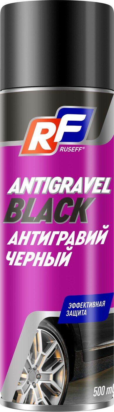Антигравий Ruseff Antigravel 25378N, серый, 500 мл
