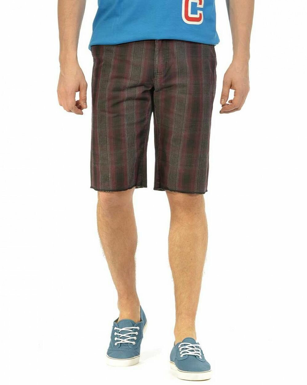 Шорты бермуды Etnies Rivington Plaid Black 32