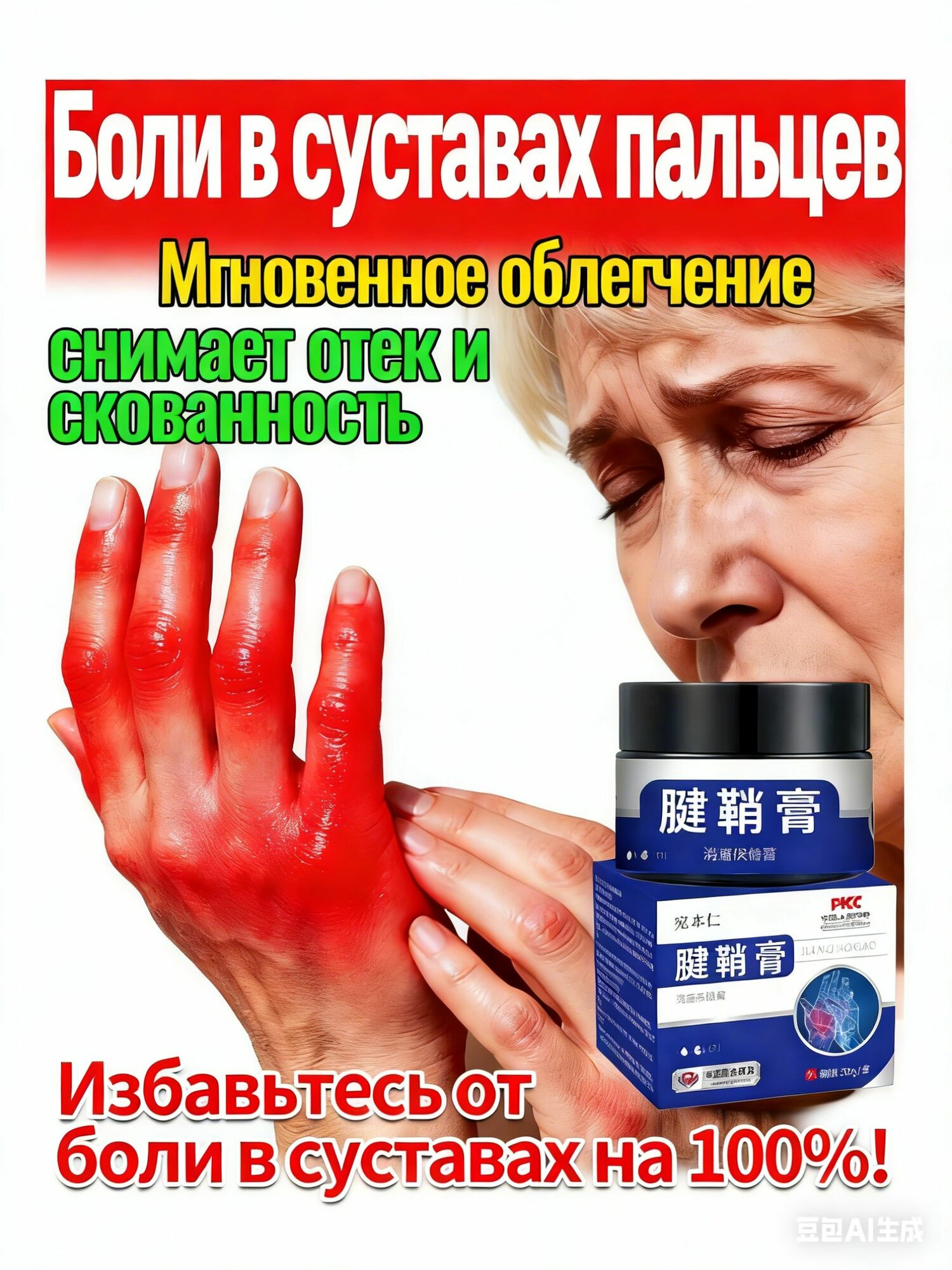 Мазь для суставов от боли