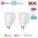 Kayesmart Smart Plug Zigbee 3.0 20A (2шт)