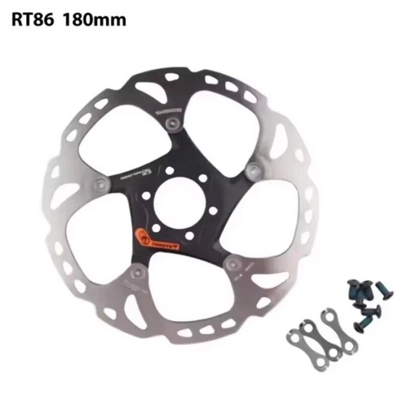 SHIMANO DEORE SM-RT86 Дисковые тормозные диски 160/180/203 мм RT86 180mm 1pcs