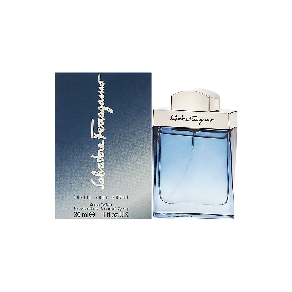 Salvatore Ferragamo Subtil Pour Homme 30 мл туалетная вода для мужчин