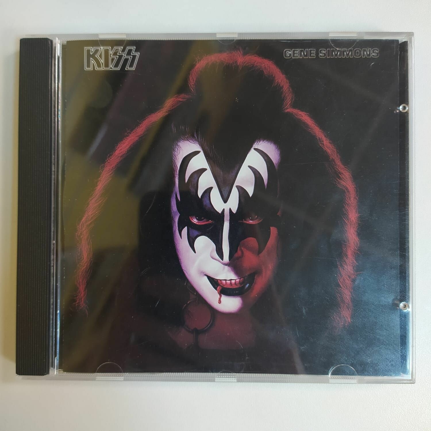 Компакт диск CD Kiss - Gene Simmons (США)
