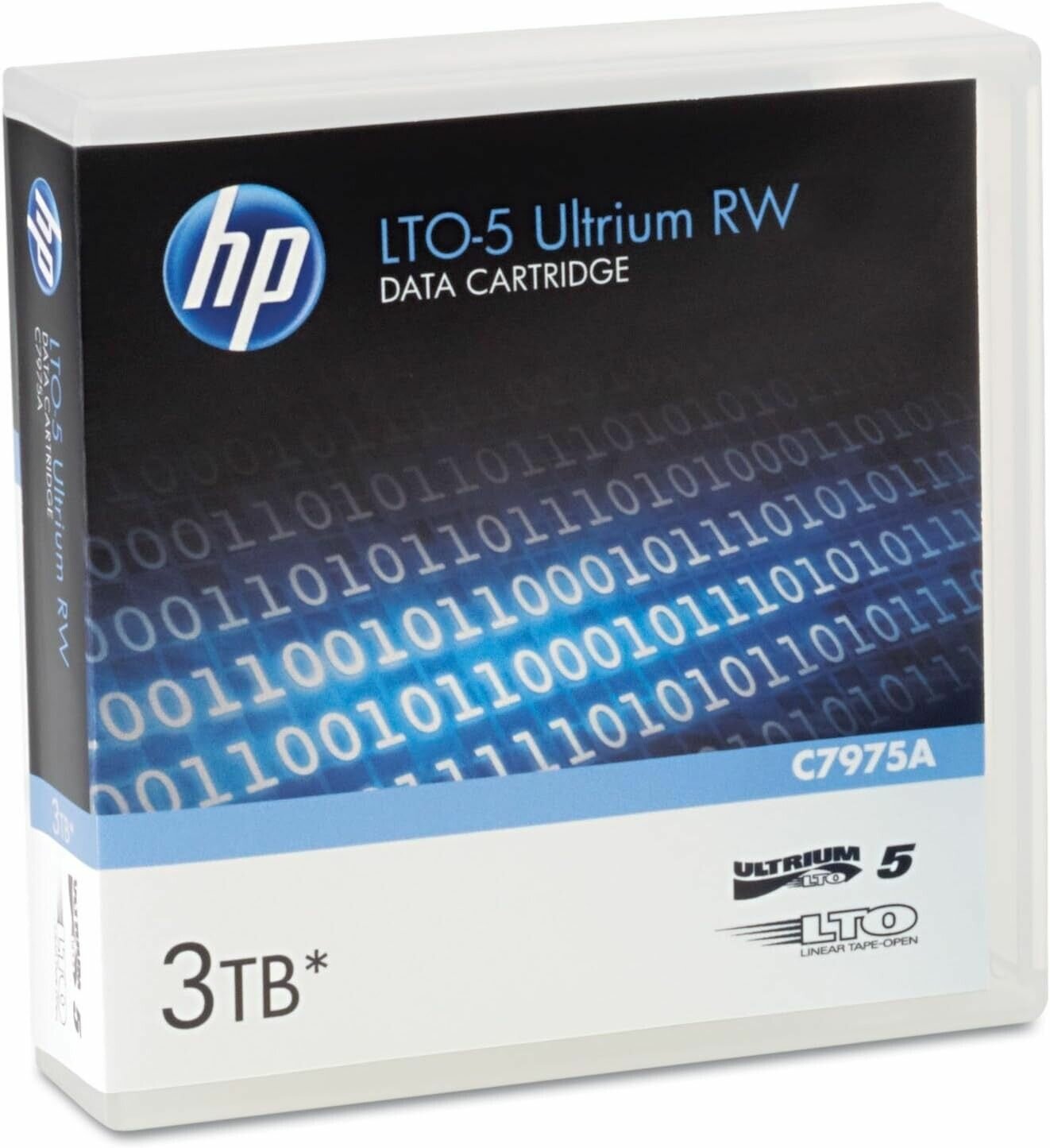 Ленточный картридж (накопитель) C7975A hp lto-5 ultrium rw data cartridge 3TB