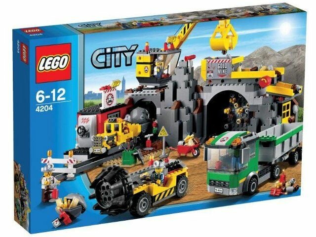 Конструктор LEGO City 4204 The Mine (Шахта) 2012 год