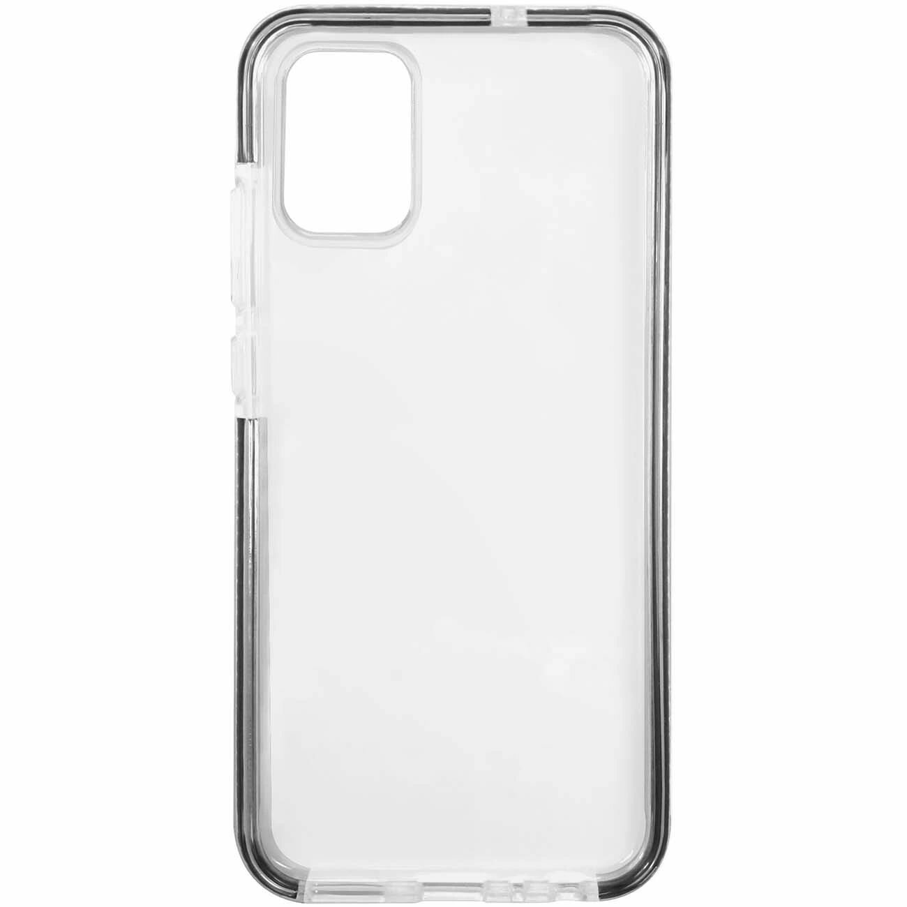 Чехол InterStep RAINBOW EL для Samsung Galaxy A71, Black
