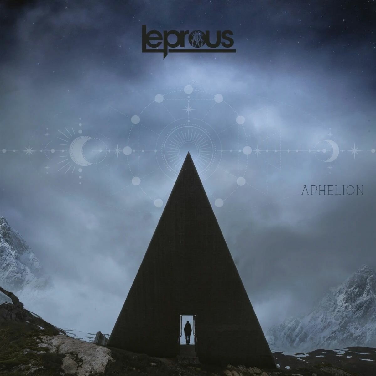 Leprous: Aphelion (CD), 2021, Inside Out, Диск Музыкальный