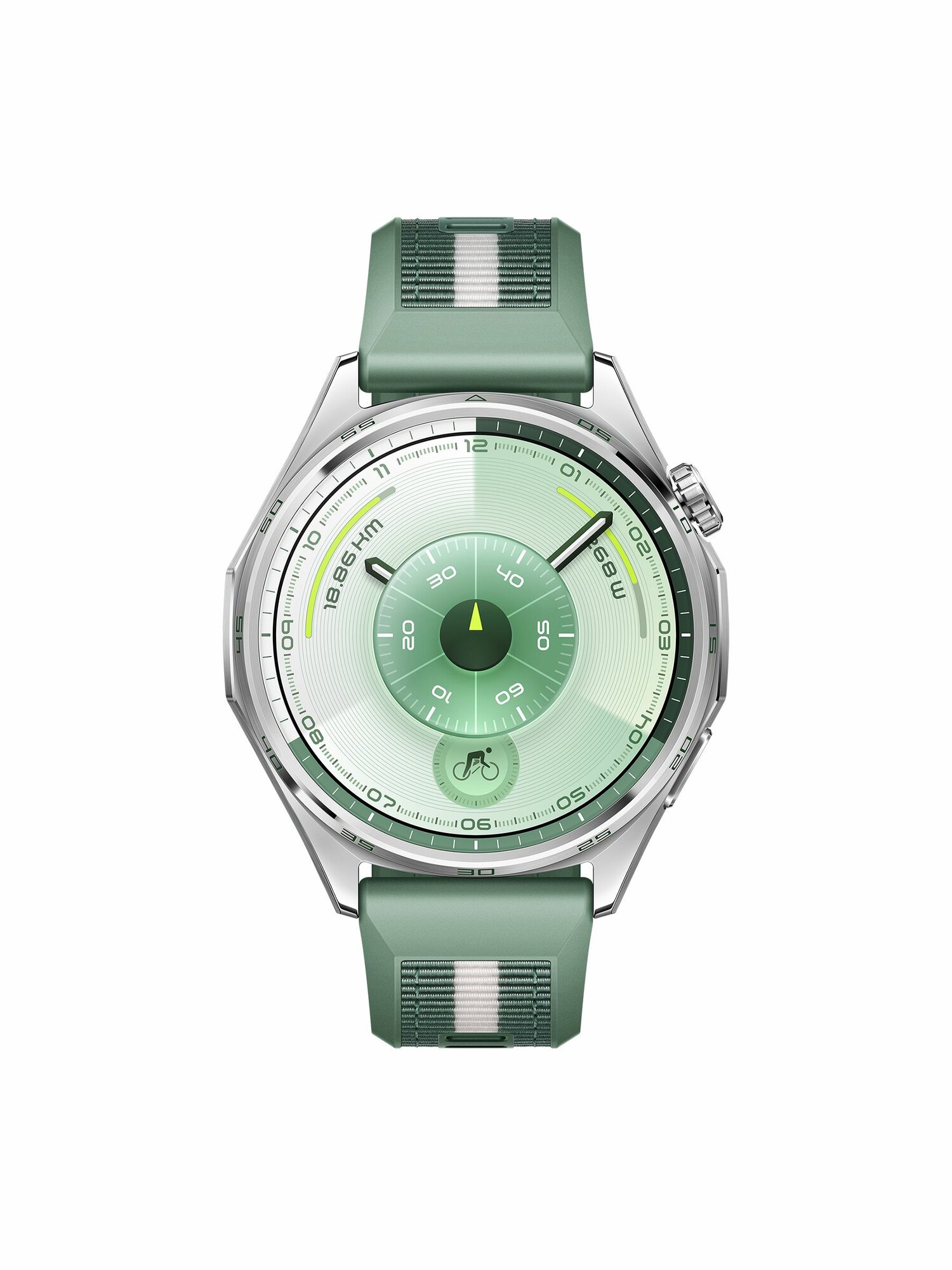 HUAWEI Смарт-часы Умные часы WATCH GT 6 46 мм Зеленый, 46mm, зеленый