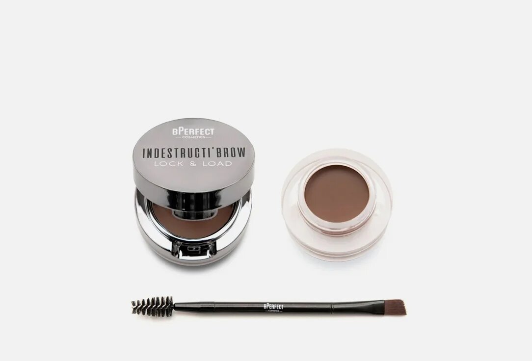BPerfect indestructibrow Помада для бровей и пудра 1 шт Brown