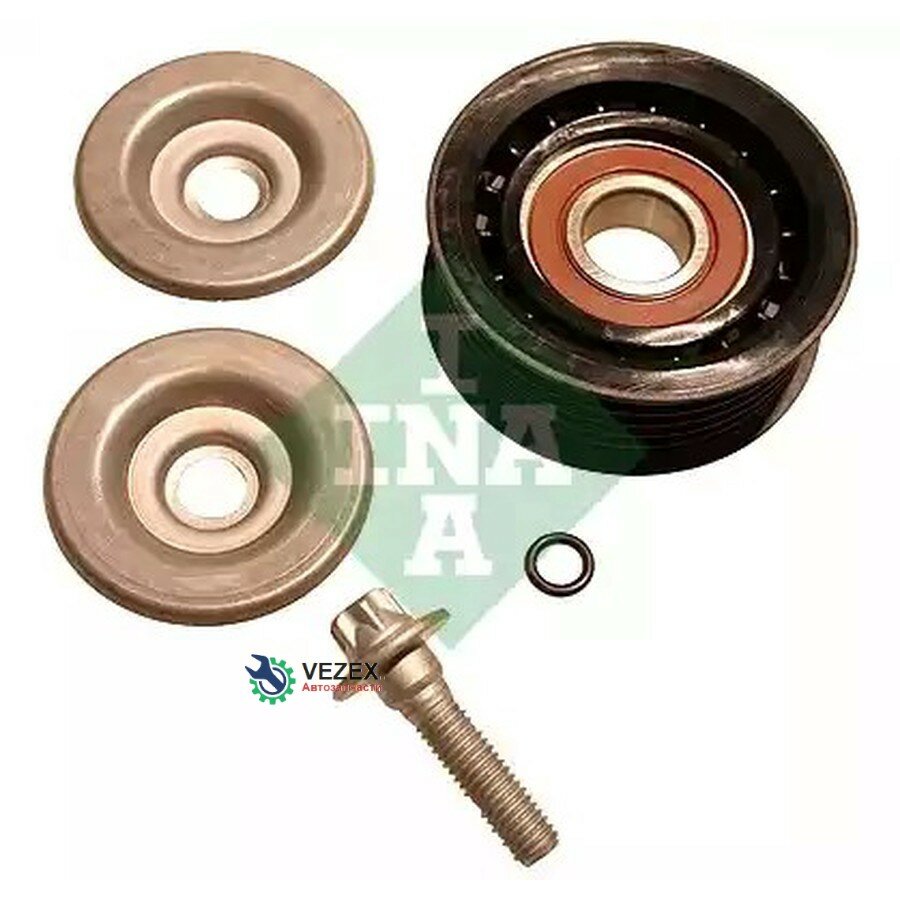INA 532062910 Ролик обводной MERCEDES W204, W212 532062910