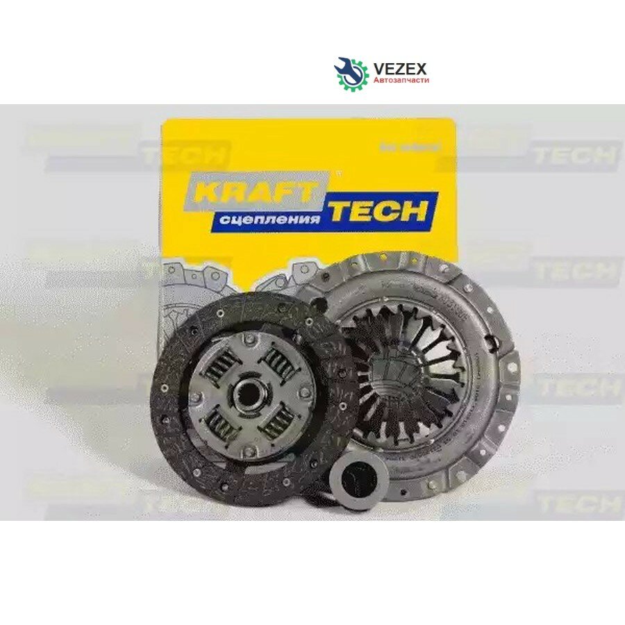 KRAFTTECH W04190C Сцепление Skoda Fabia 1,4 W04190C