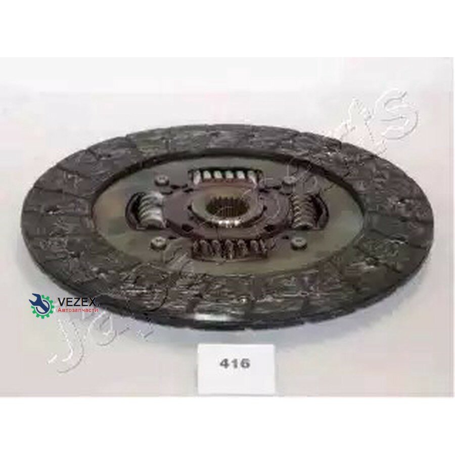 JAPANPARTS DF-416 Диск сцепления