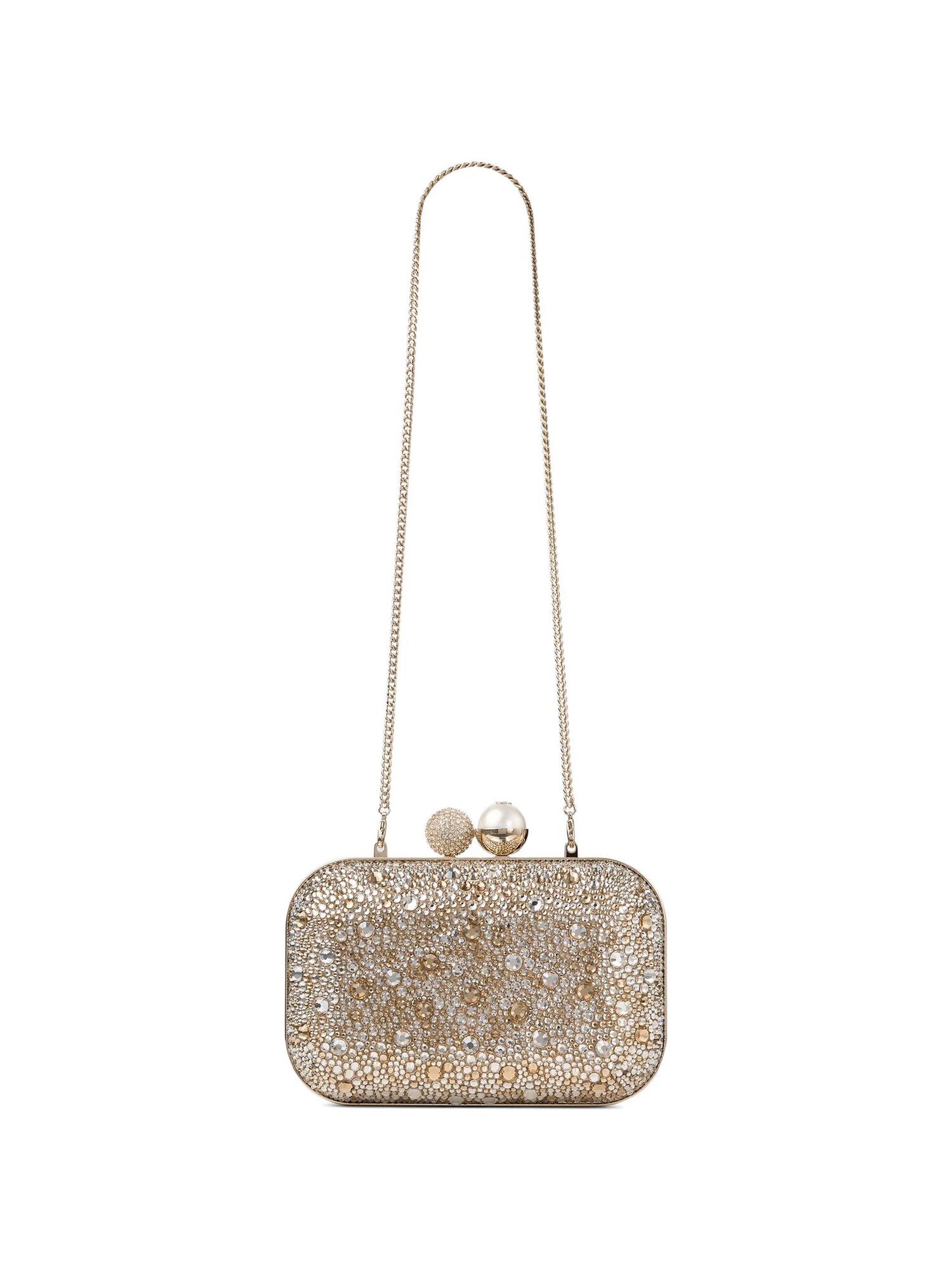 Сумка JIMMY CHOO Cloud, gold — фото 1