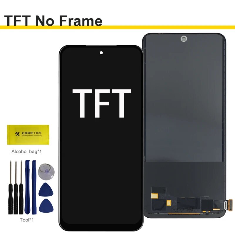 TFT No Frame ЖК-дисплей для Xiaomi Redmi Note 12 4G